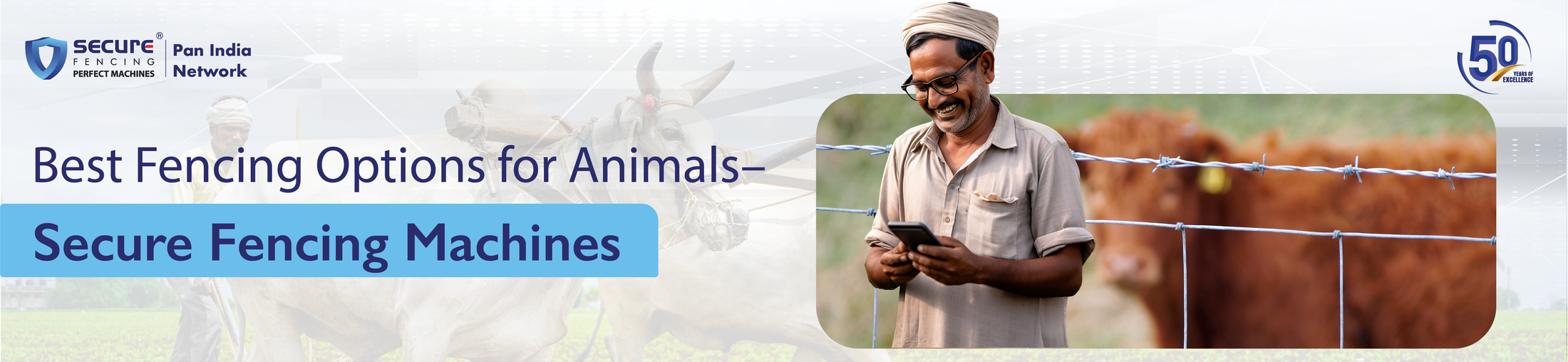 Best Fencing Options for Animals – Secure Fencing Machine