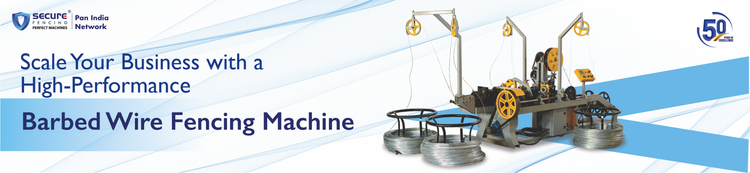 Scale Your Business with a High-Performance Barbed Wire Fencing Manufa ...